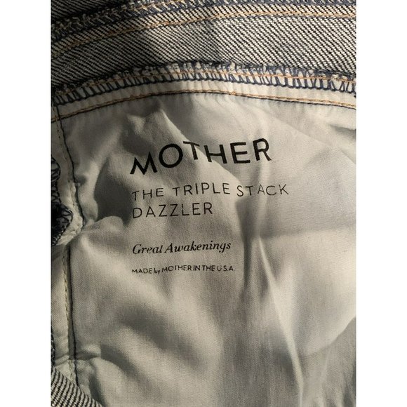 MOTHER | Jeans | Mother Superior The Triple Stack Dazzler Jeans Great ...